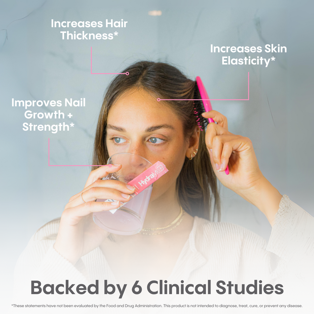 Plus Collagen Boost - Lightly Sparkling (8 oz) – Hydralyte