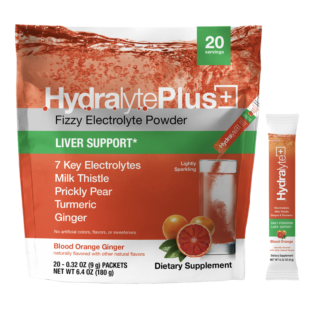 Plus Liver Support - Lightly Sparkling (8 oz) – Hydralyte