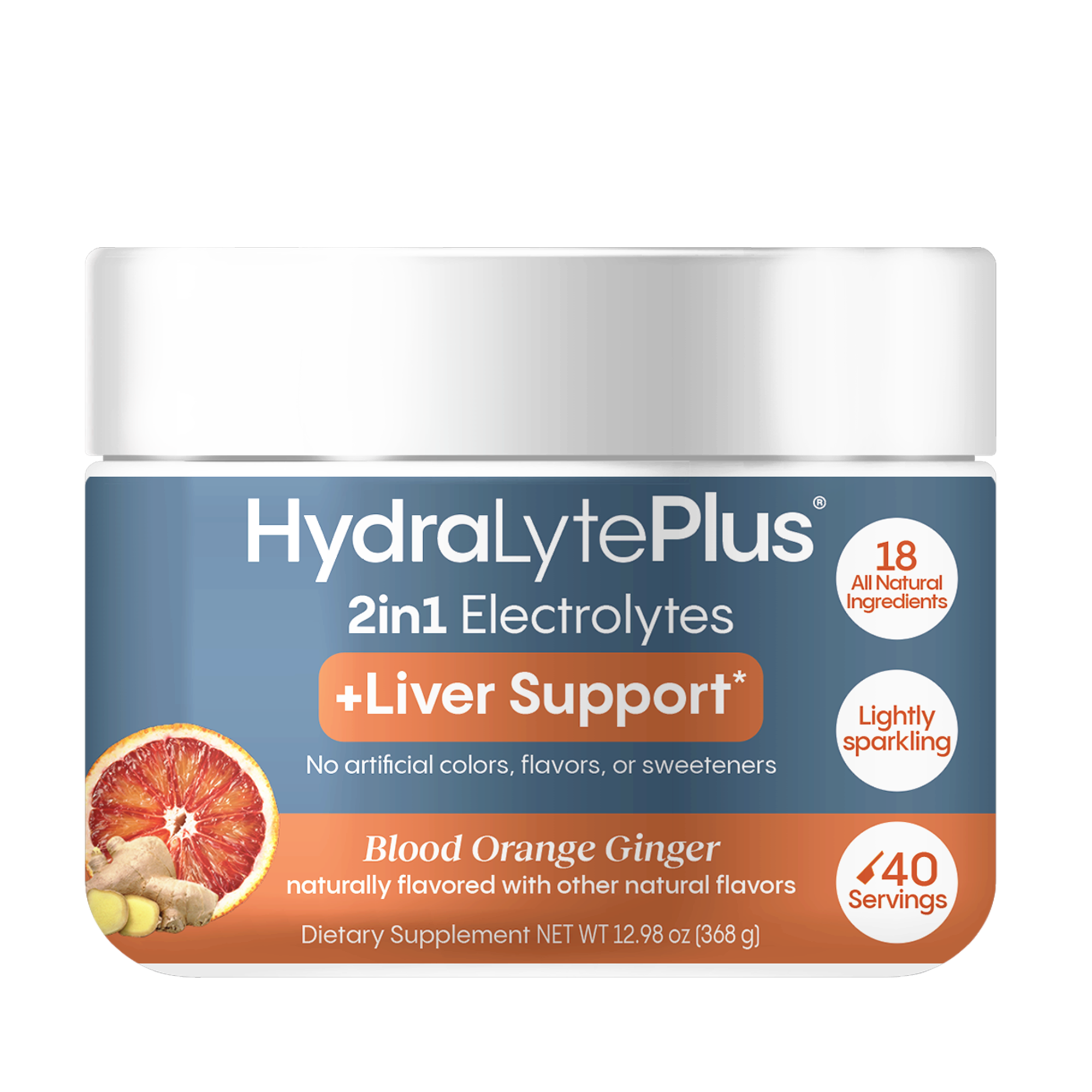 Plus Liver Support - Lightly Sparkling Tub – Hydralyte