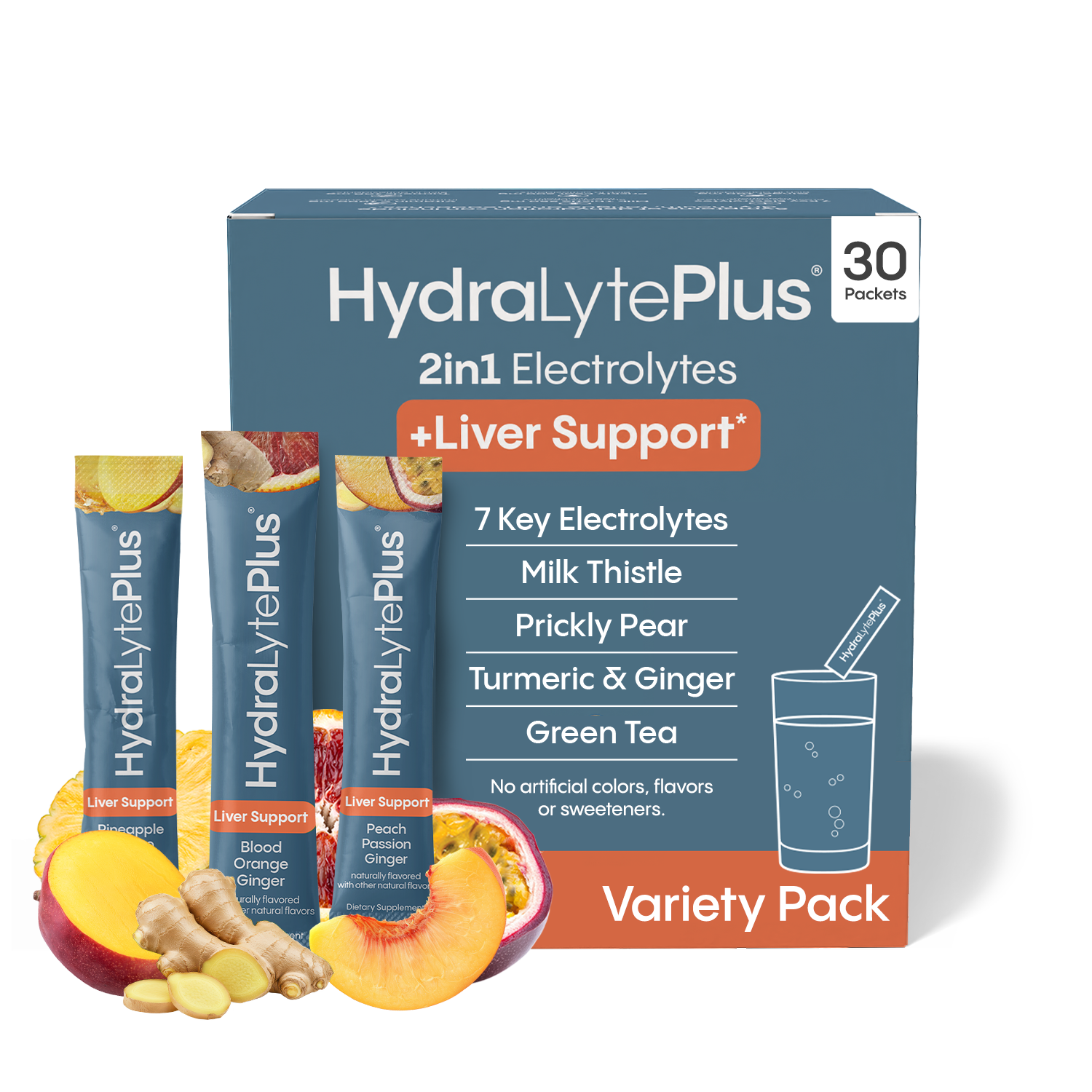 HydraLyte Plus Liver Support, Variety Pack | Subscription – Hydralyte