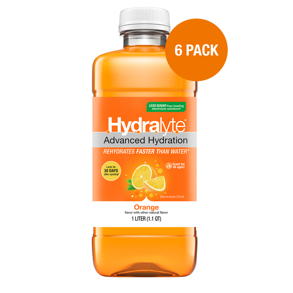 Ready to Drink Rehydration – Hydralyte